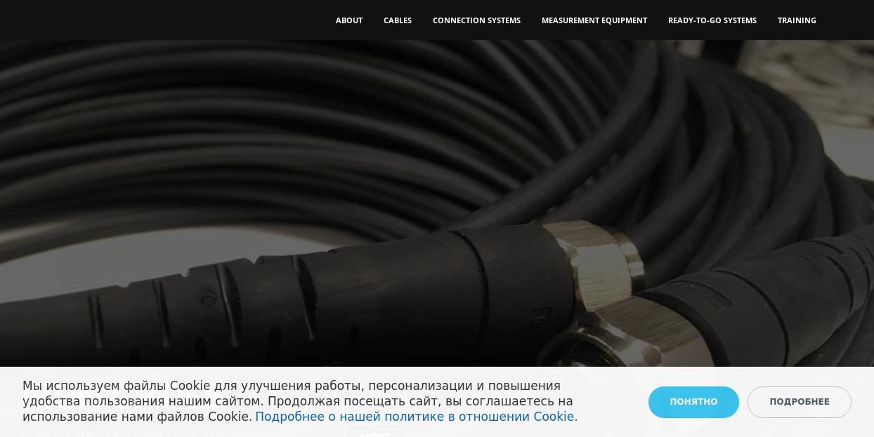 IRON OPTICS - Rugged armored fiber optic solutions for AV-industry